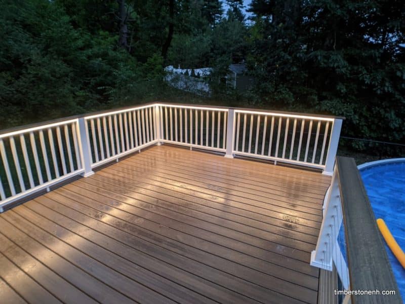 Spectacular Lighting for the Pool Deck - Timber & Stone Outdoor Spaces